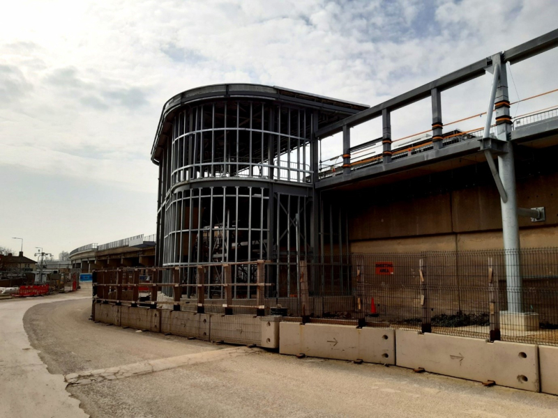 Bletchley High Level station | VolkerFitzpatrick